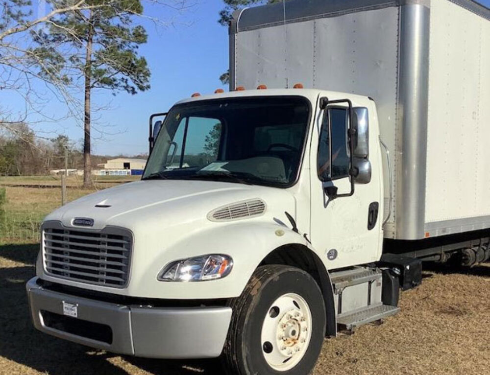 2016 FREIGHTLINER M2 12 BAY BEVERAGE TRUCK - Beverage Body & Trailer ...